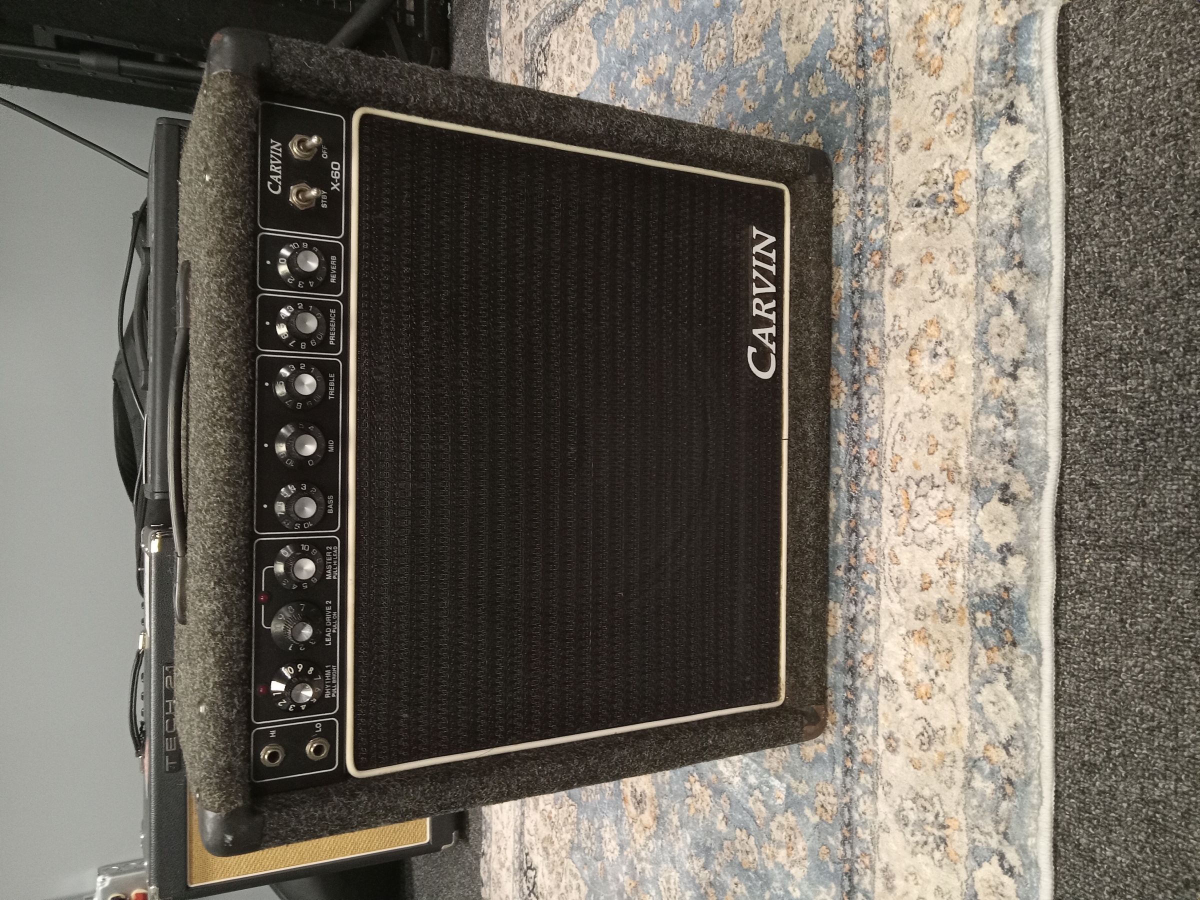 Carvin X-60 Guitar Combo Amp