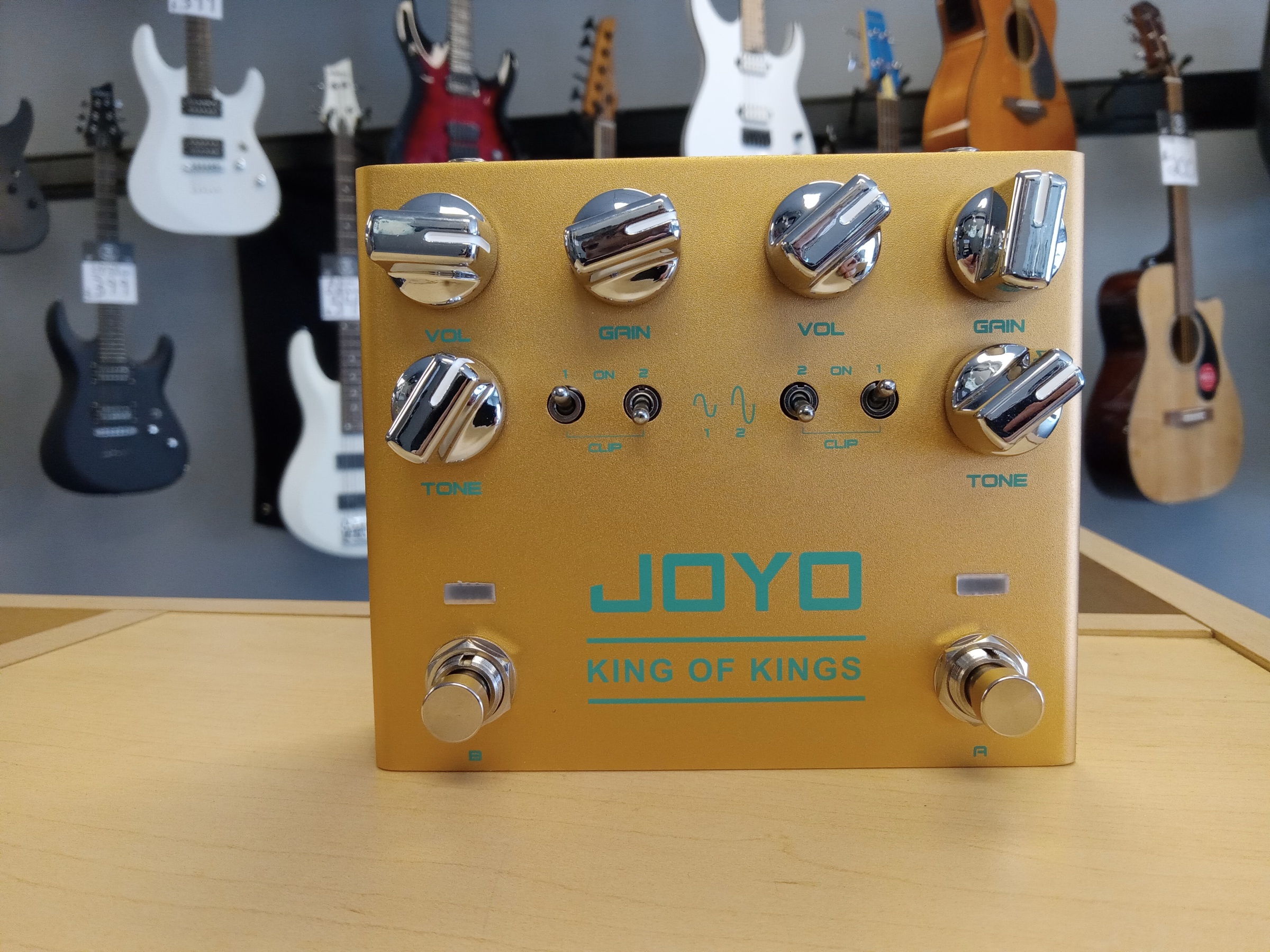 Joyo R-20 King of Kings Overdrive Pedal