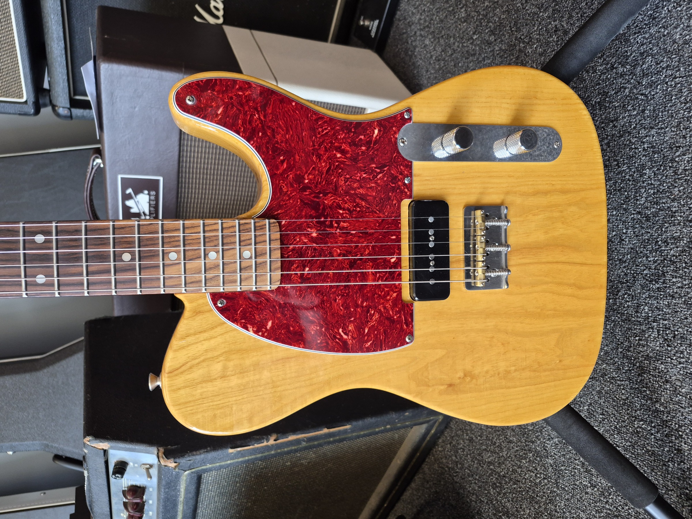 Parts Telecaster - Warmoth Body, Allparts Neck, Lollar P90