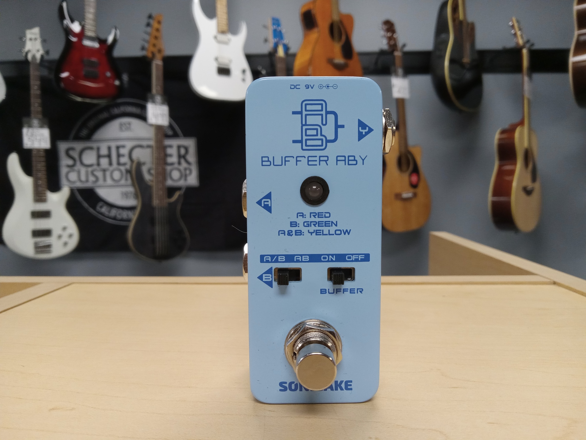 Sonicake Buffer ABY Switch Pedal