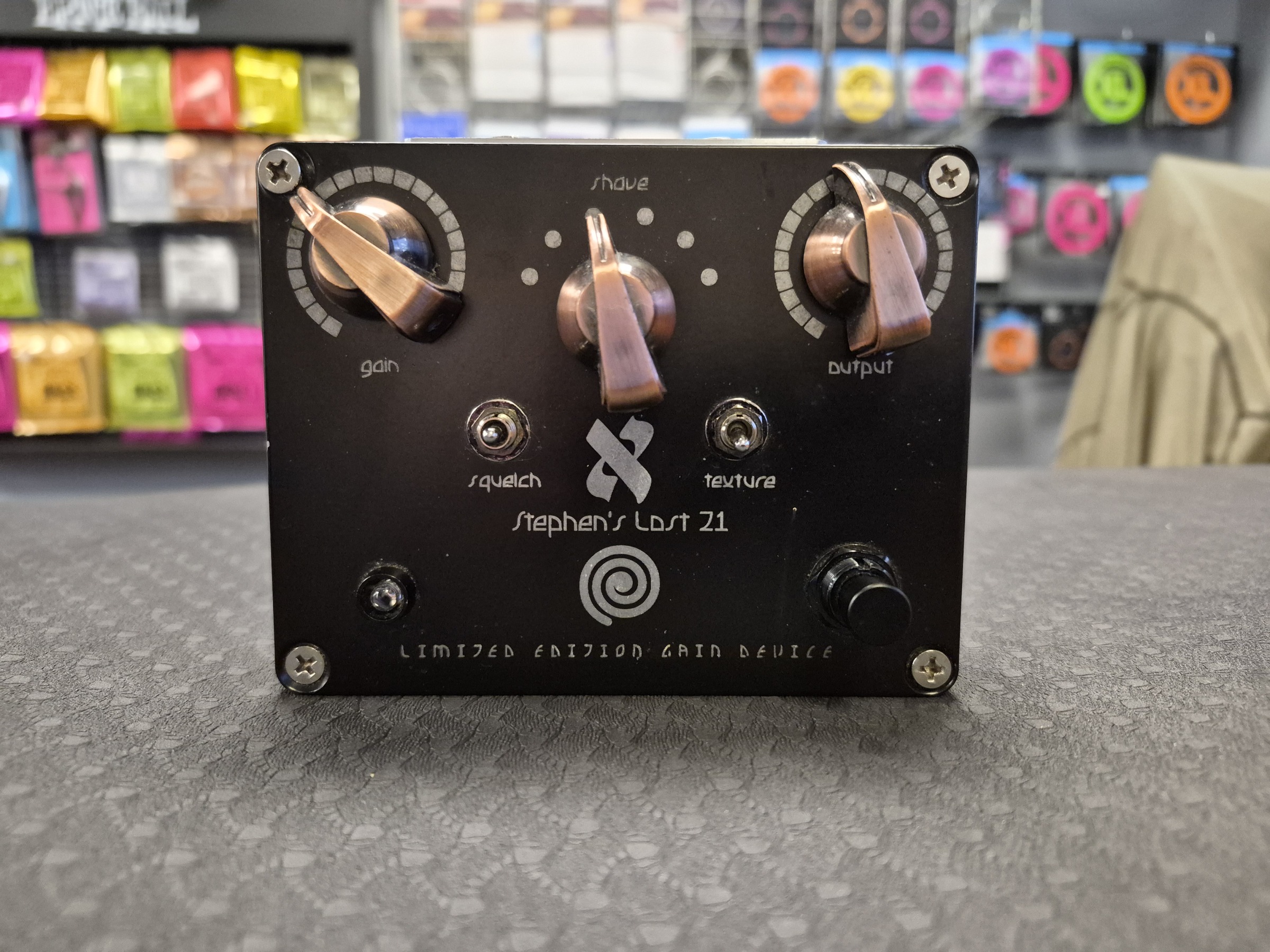Spiral Electric FX Limited Edition 2023 Aleph Gain Device - Stephen’s ...
