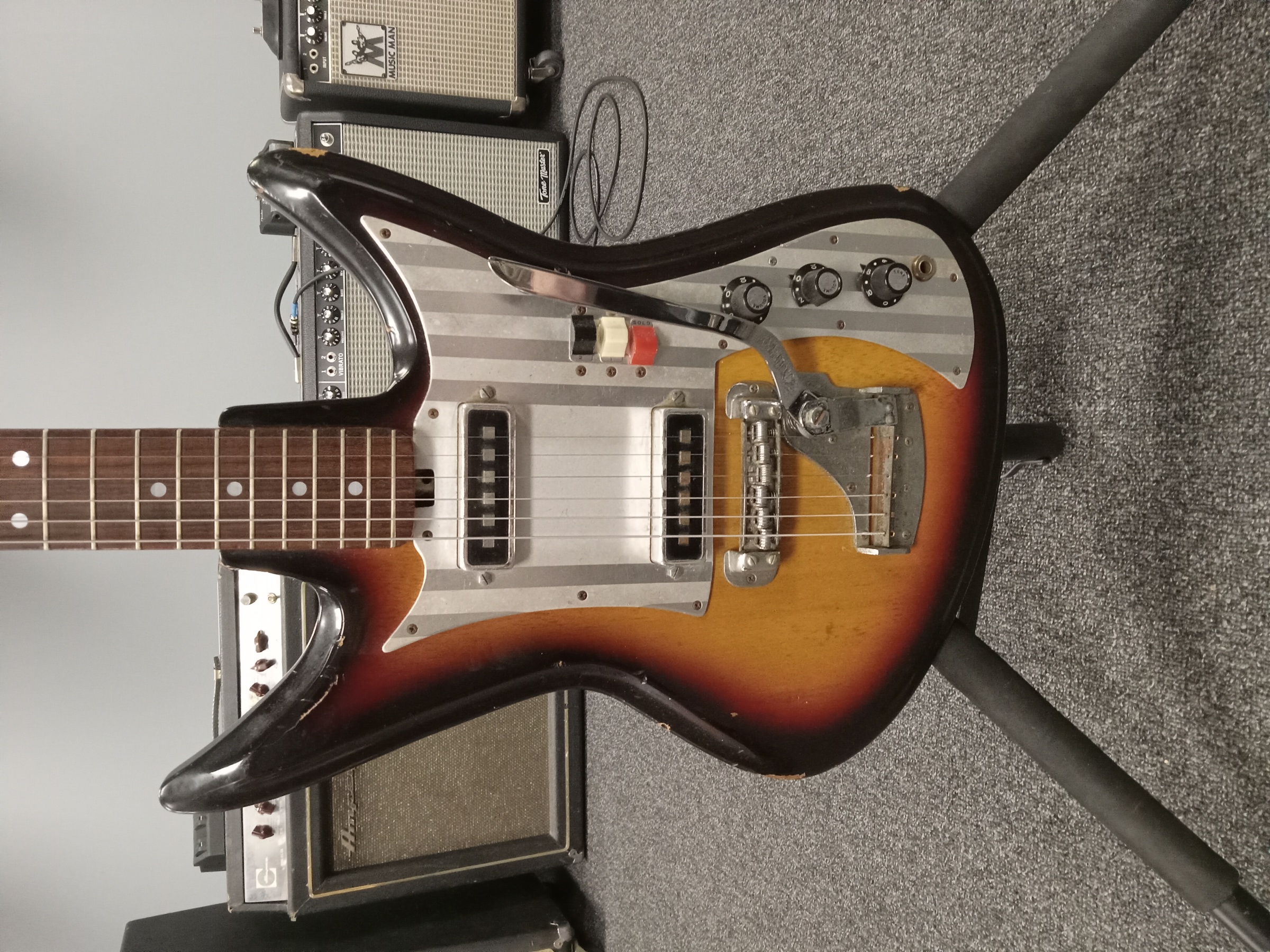 Teisco ET-230 Sharkfin Vintage Electric Guitar