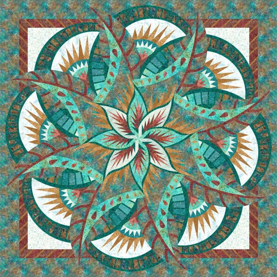 Judy Niemeyer & Paper Piecing Quilts, Runners & Placemats