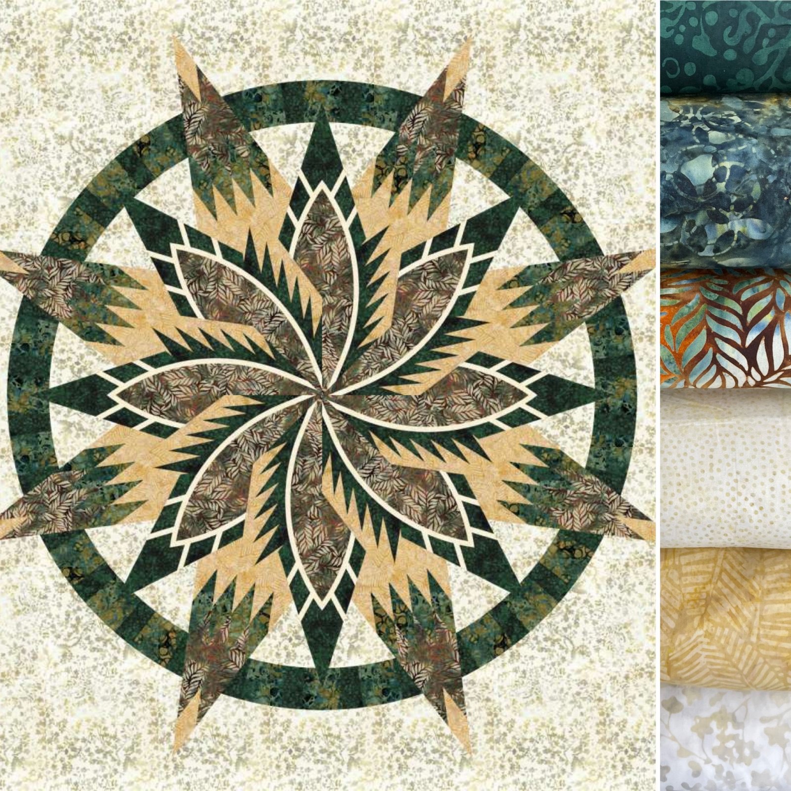 Judy Niemeyer & Paper Piecing Quilts, Runners & Placemats