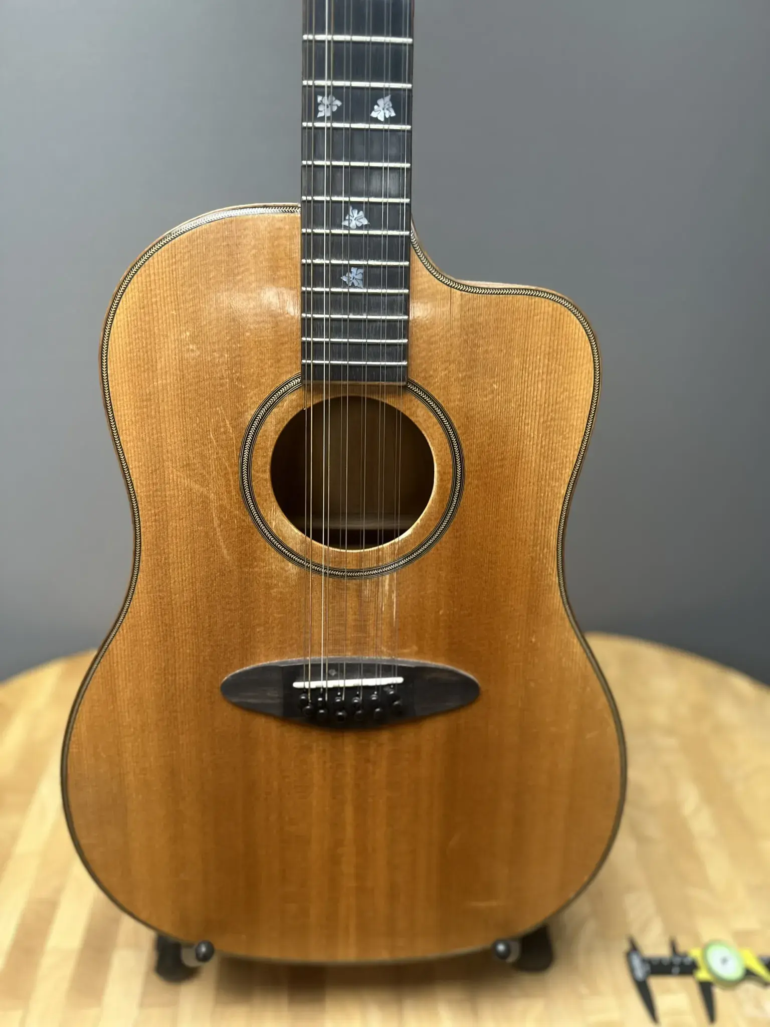 A Davis Twelve String 2001Acoustic Guitar