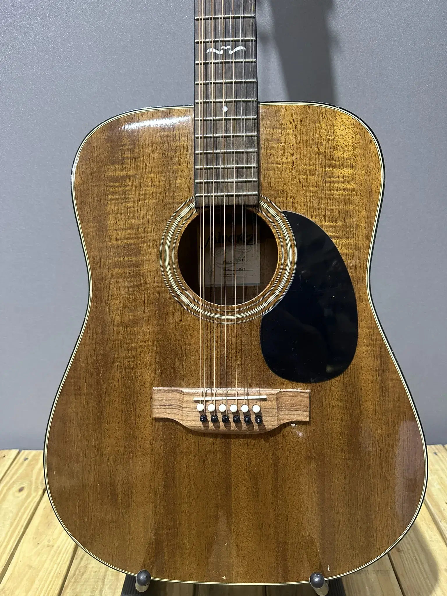 Alvarez Yairi DY-80 Acoustic 12-string 1995 Natural