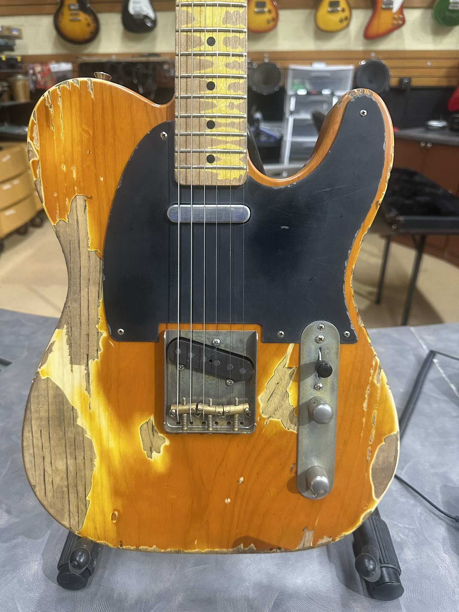 Bill Nash 1952 Rustic Telecaster