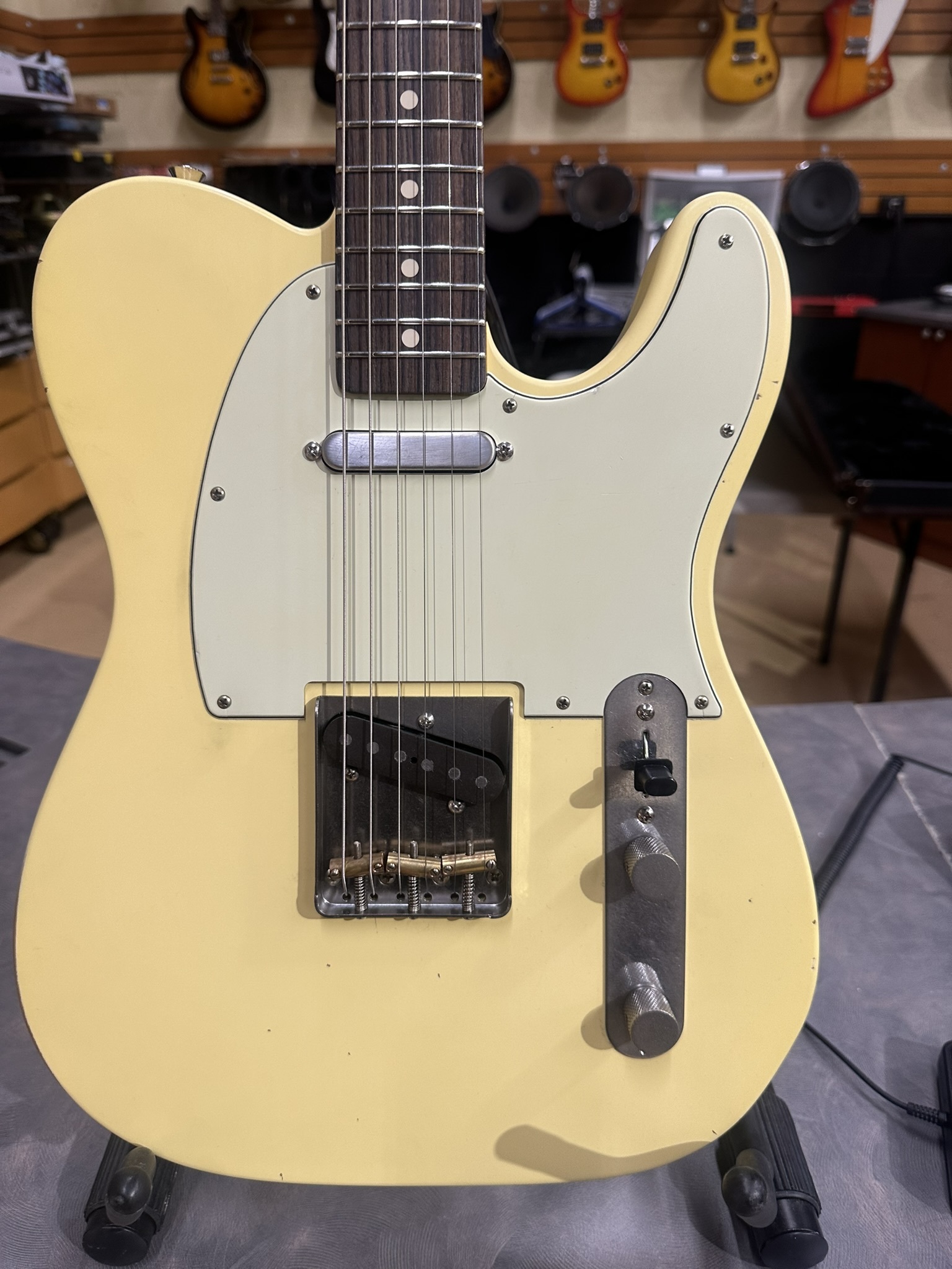 Bill Nash 1963 Reissue Vintage White Telecaster brand New