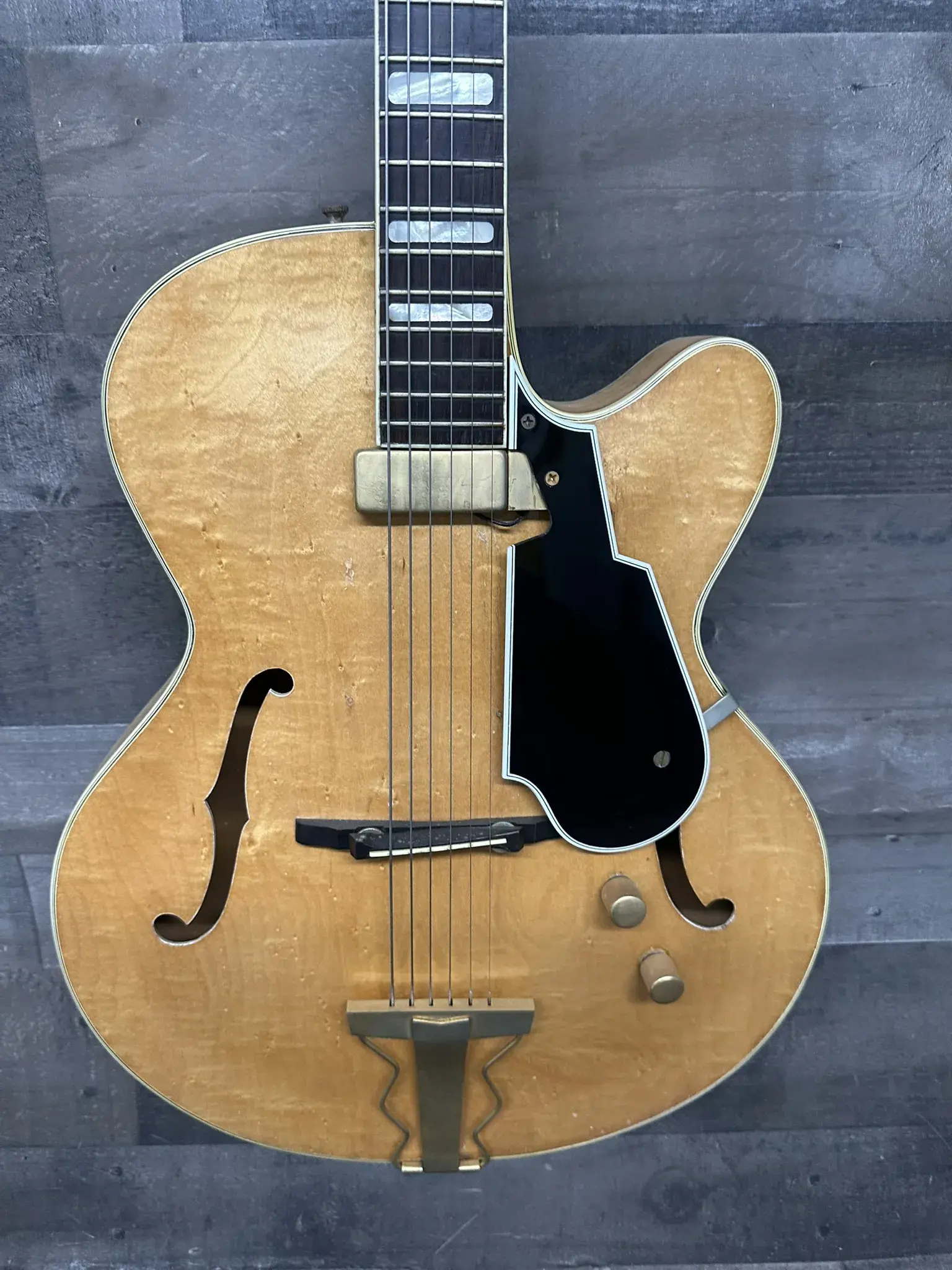 D'Angelico Custom Shop Single Cut Archtop 1958