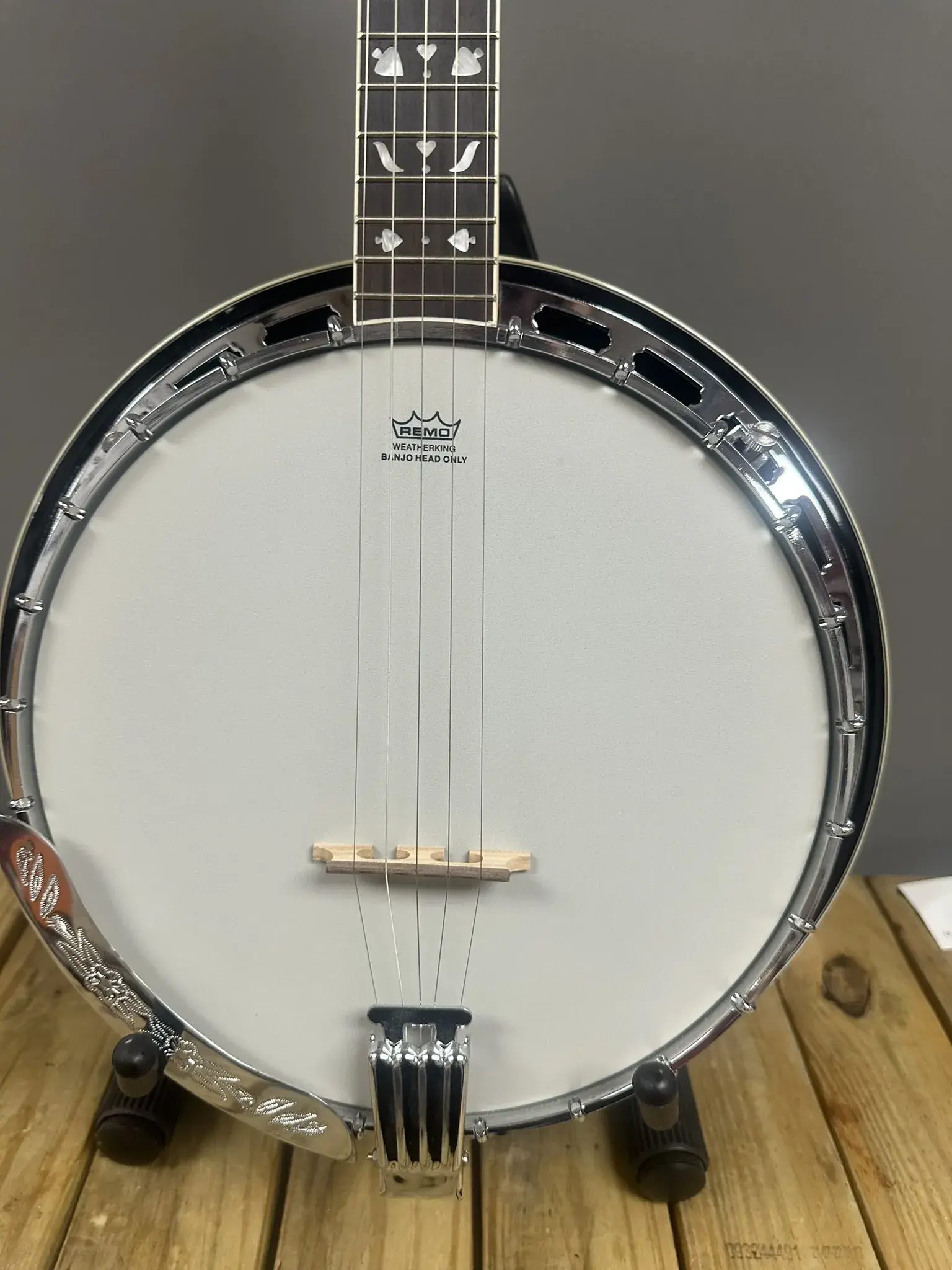 Danville Five string banjo Walnut 2006