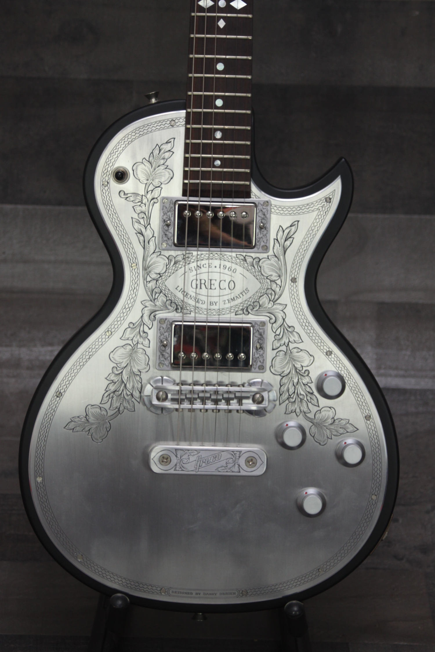 Ele Zemaitis GZ MF 300