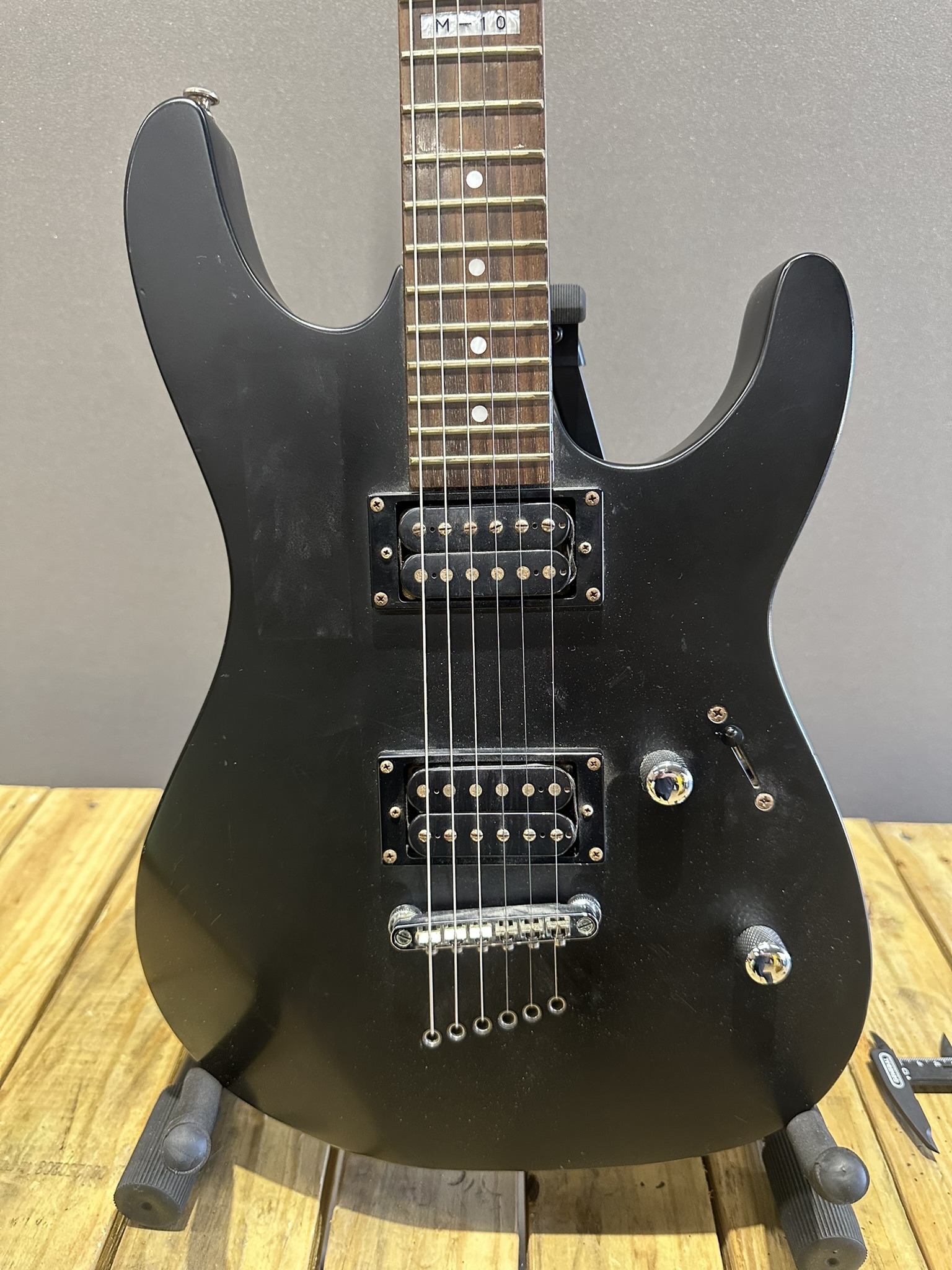 Esp Ltd M-10 electric guitar