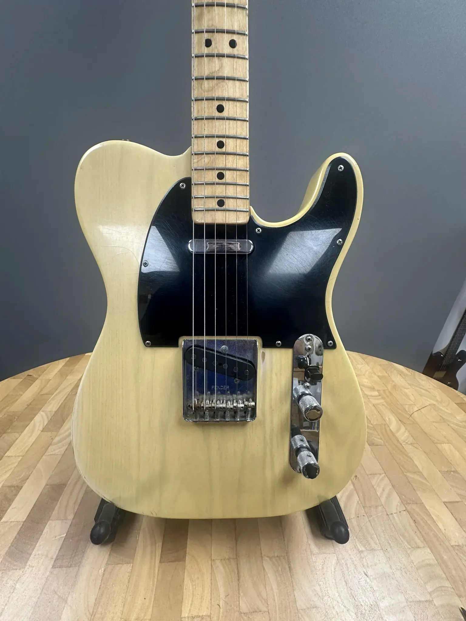 Fender 1974 Telecaster Blonde Guitar