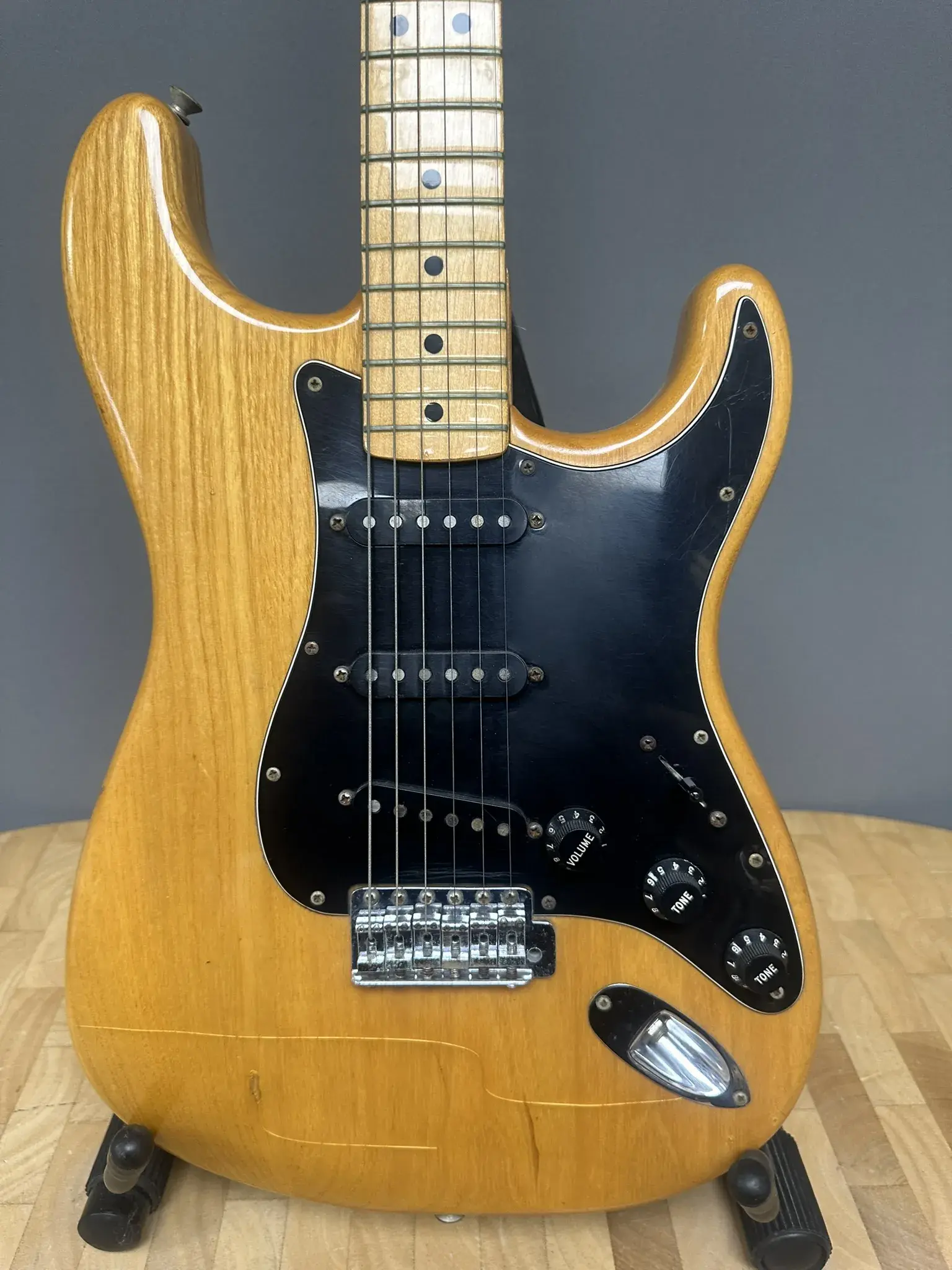 Fender Startocaster 1979 natural Guitar