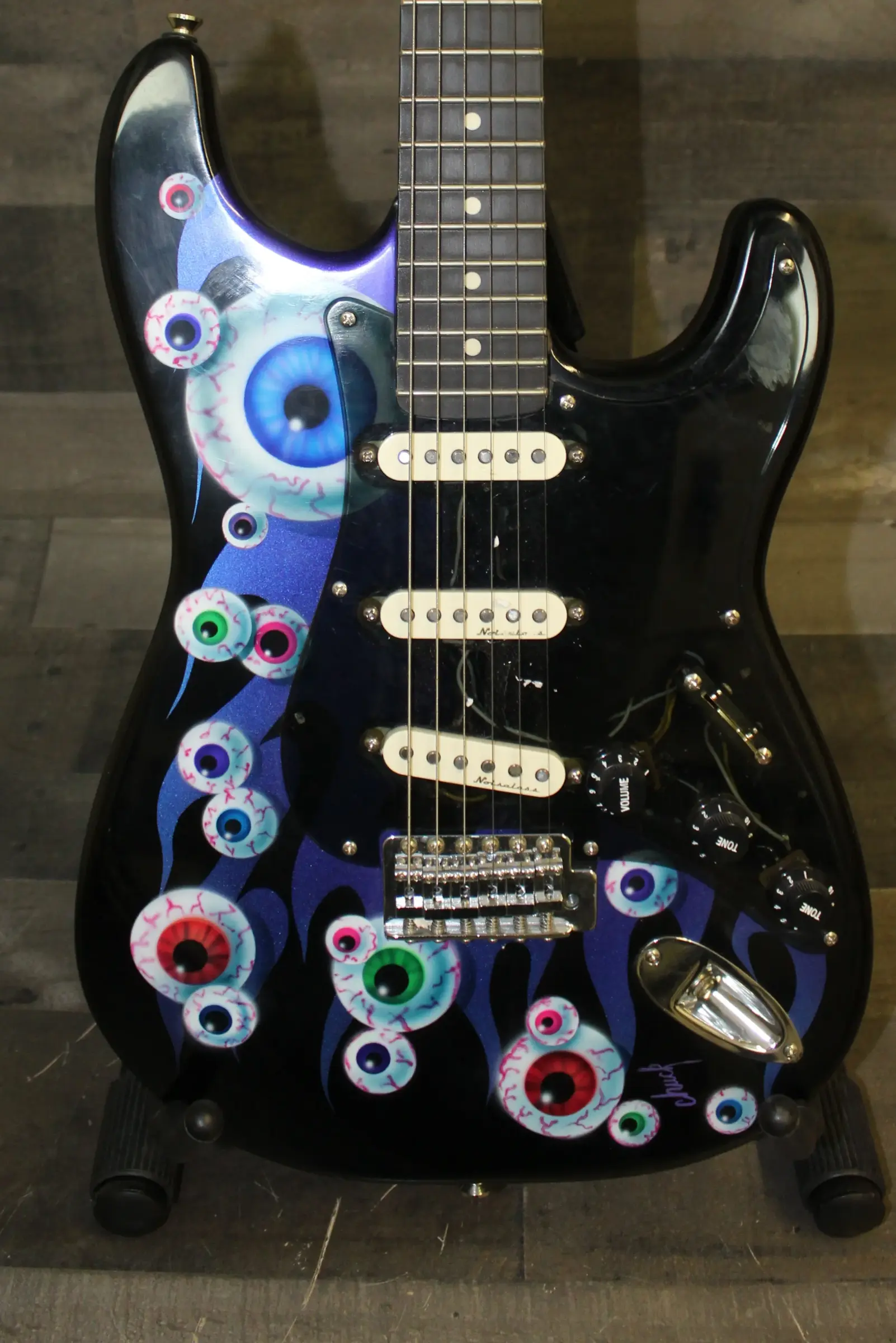 Fender Startocaster 2001 Graphic Eyeball