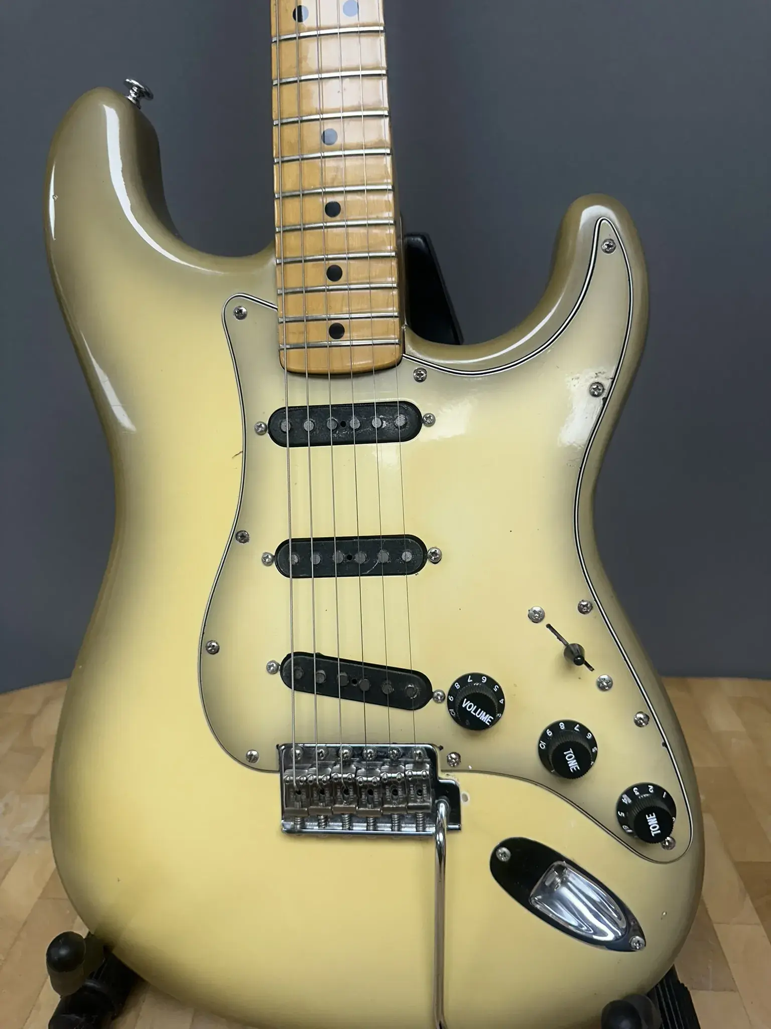 Fender Startocaster Antigua burst 1979 Guitar