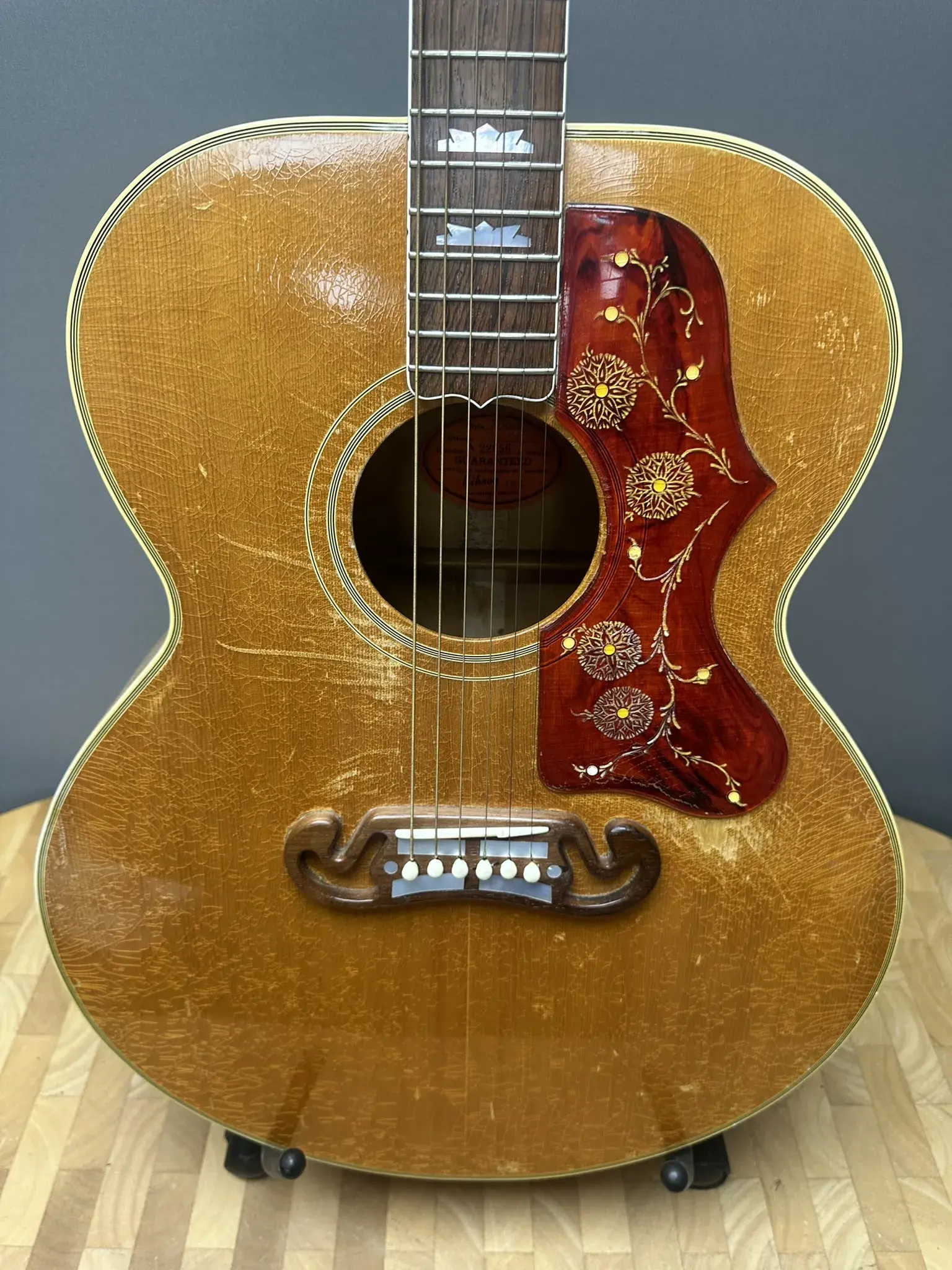 Gibson J 200 N Acoustic 1956