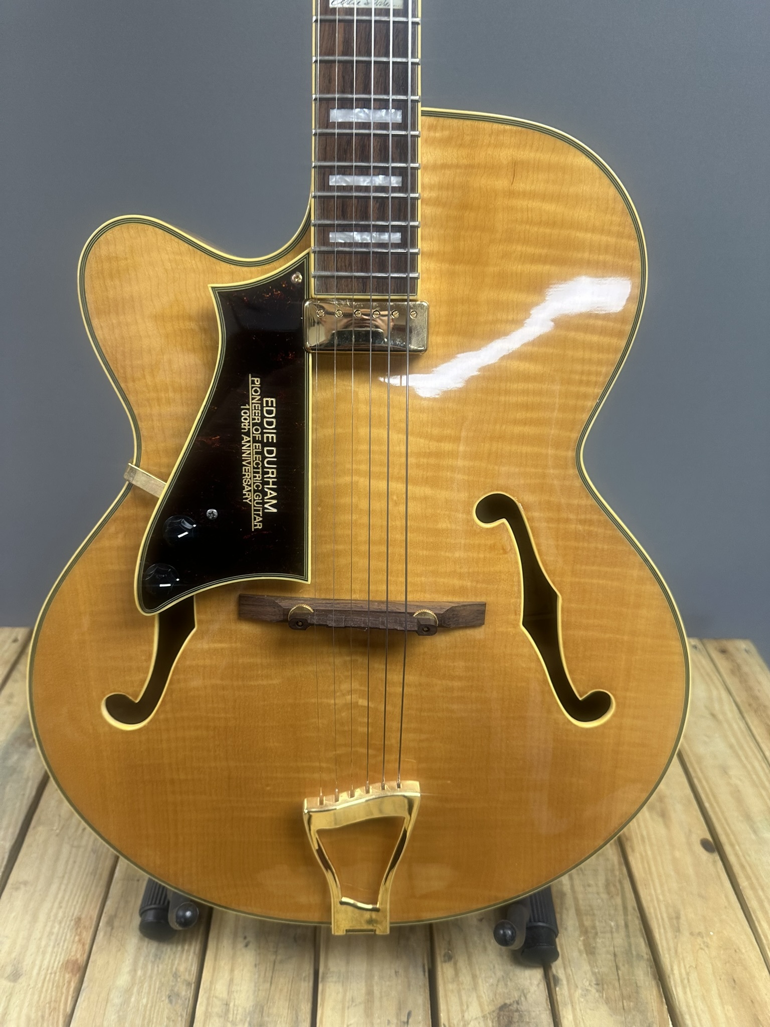 Left handed Guitar Research Eddie Durham 100 th anniversery