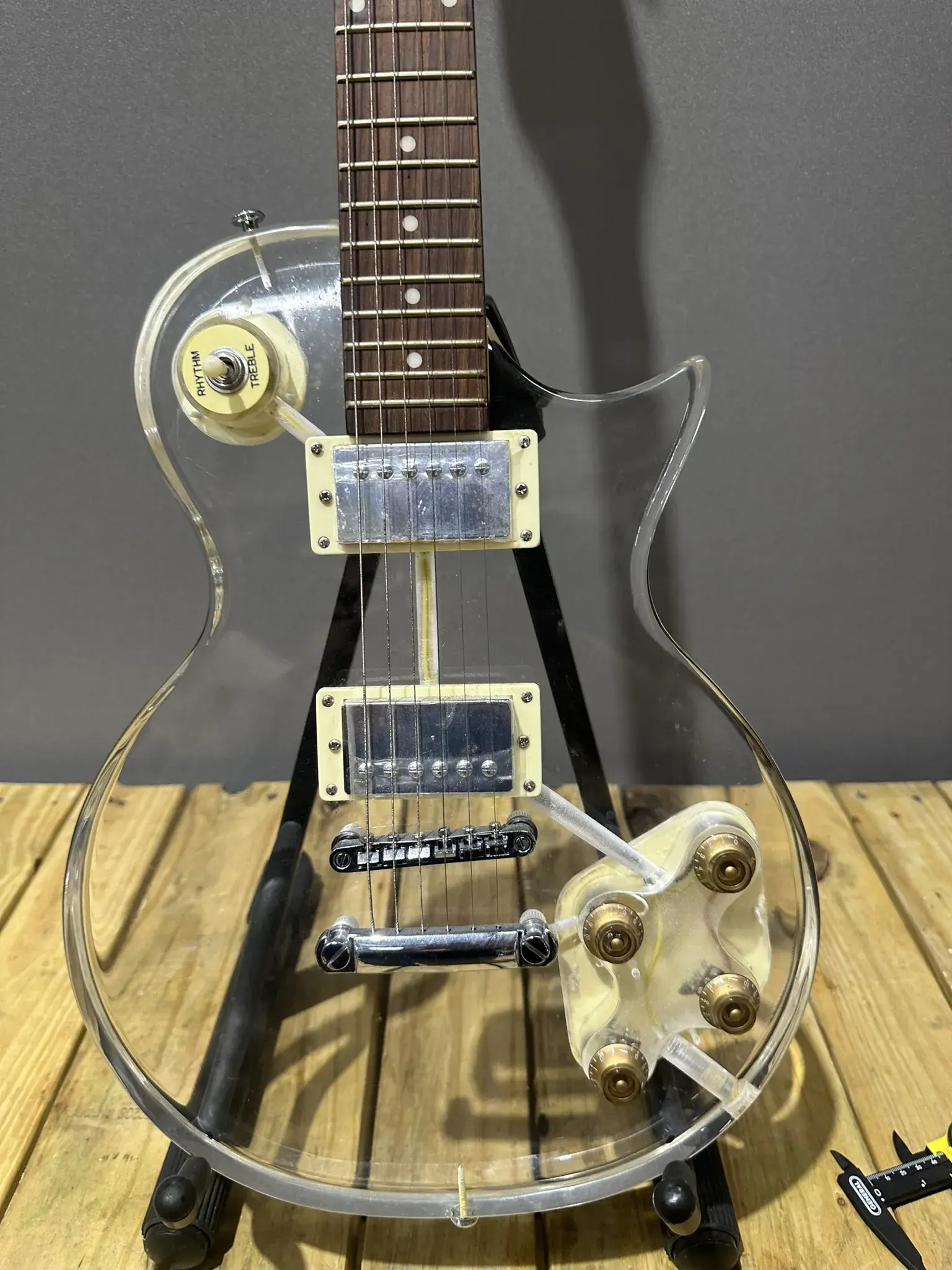MVG Dan Armstrong Lespaul Ghost 2024