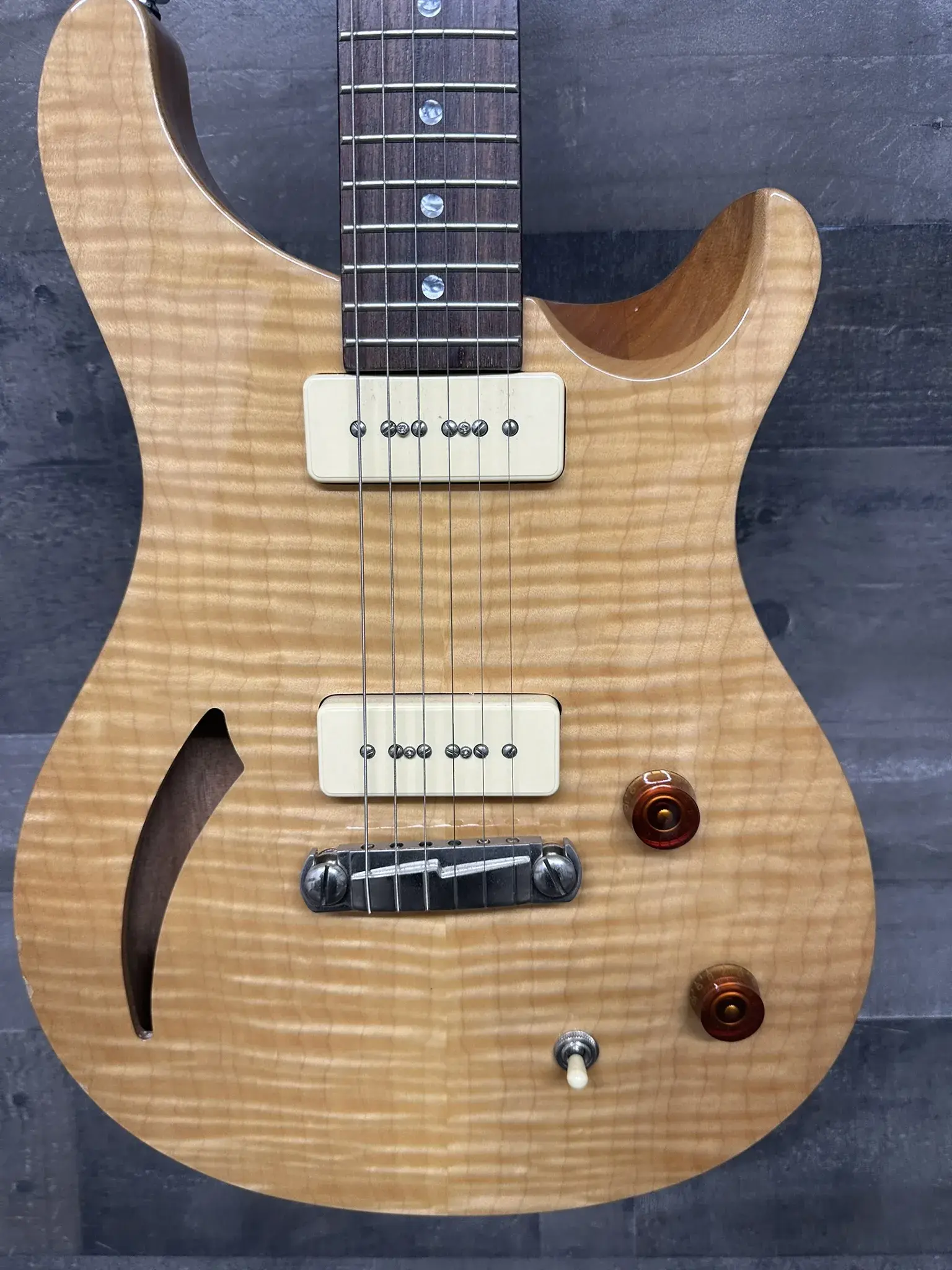PRS Custom 22 Semi-hollow 2005