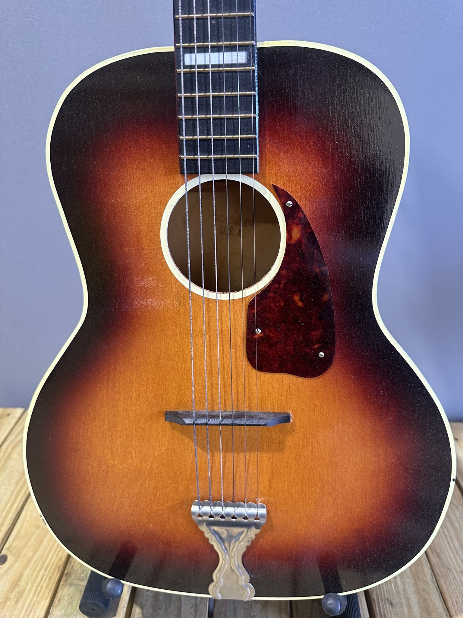 Royalist Parlor Acoustic Guitar
