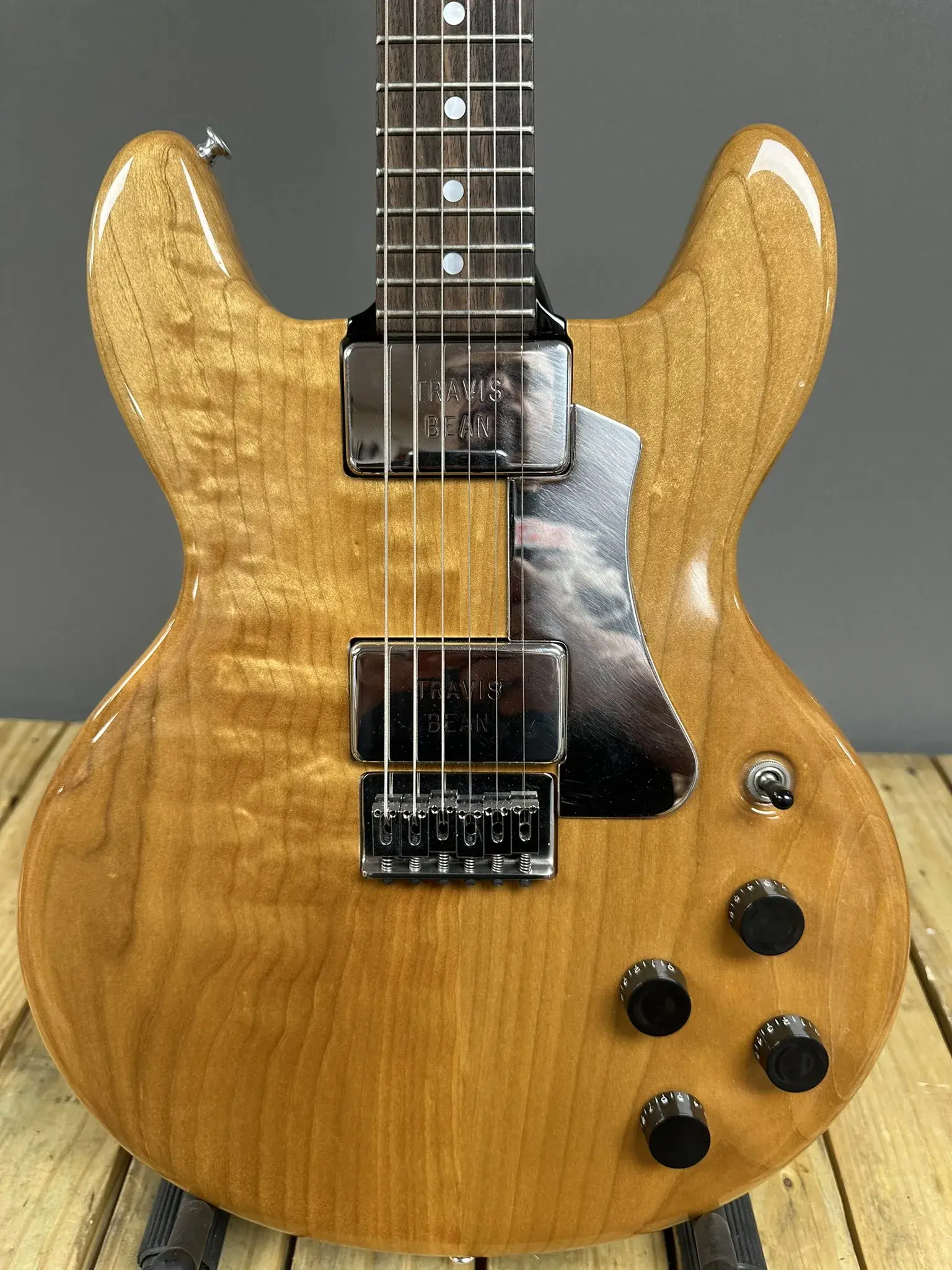 Travis Bean TB1000 Koa Natural Guitar