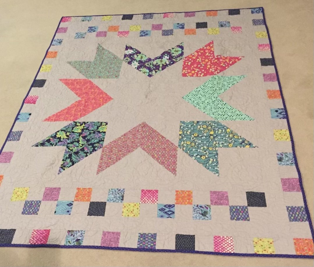 Jack's Star Quilt Class