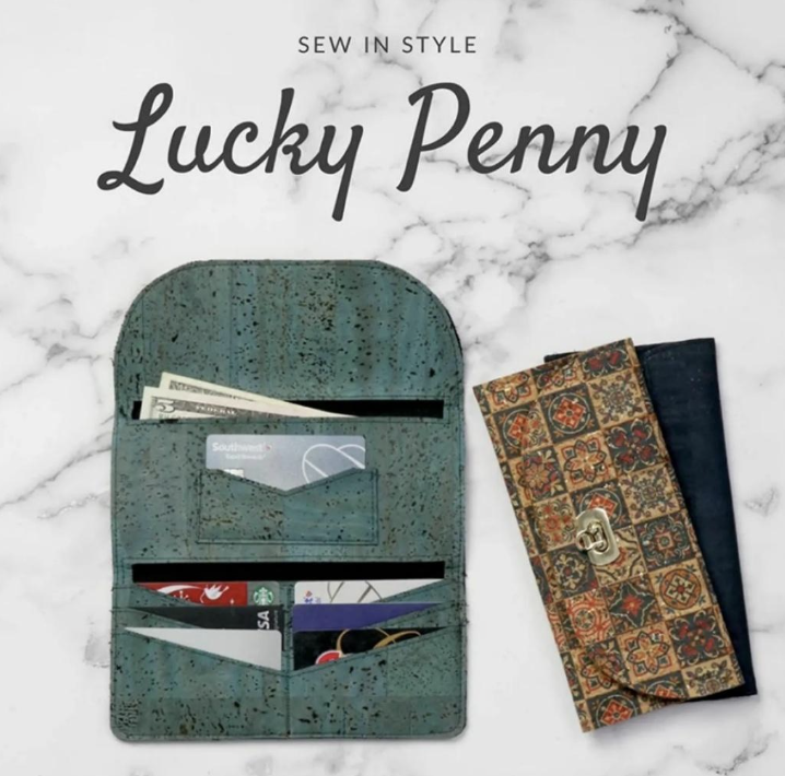 GO! Lucky Penny Wallet - with Accuquilt!