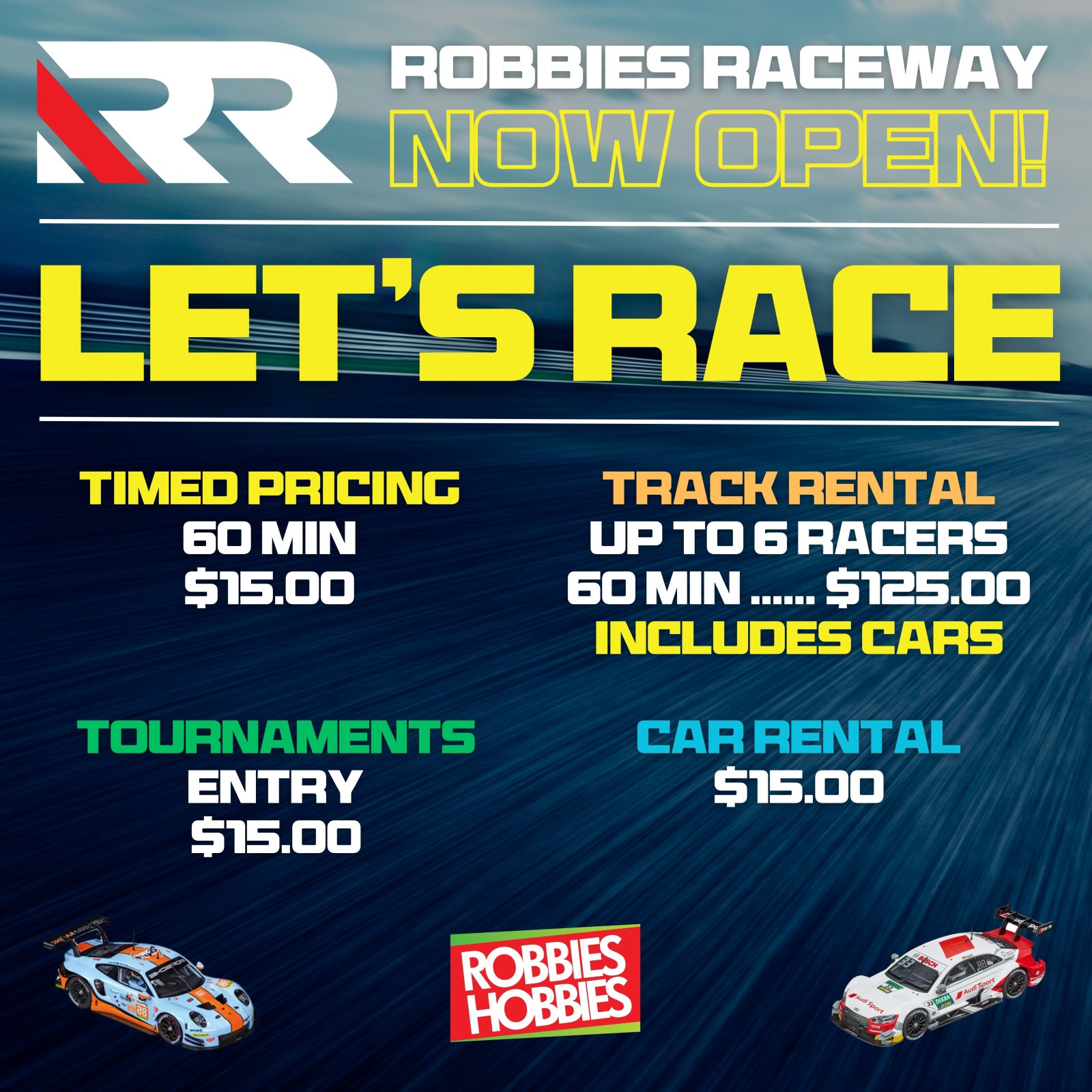 Slot Car Racing | Robbies Hobbies