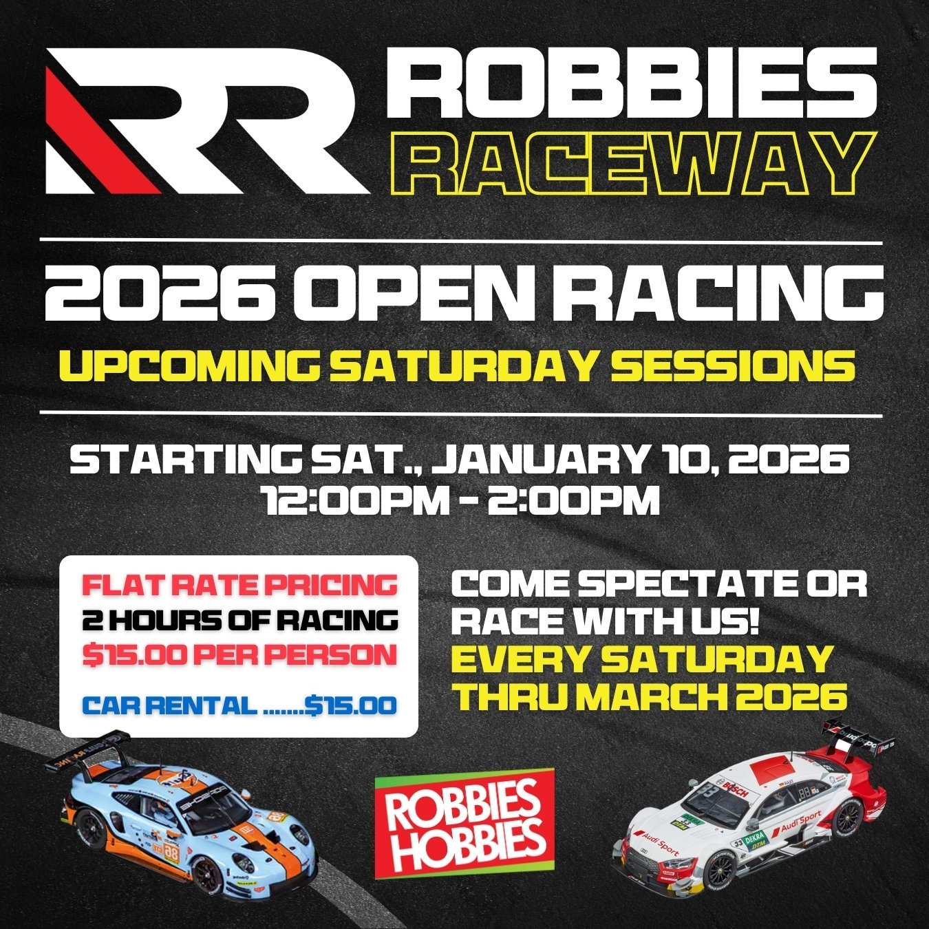 Slot Car Racing | Robbies Hobbies