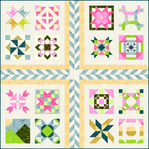 2026 BOM- RileyBlakeDesigns Block Challenge