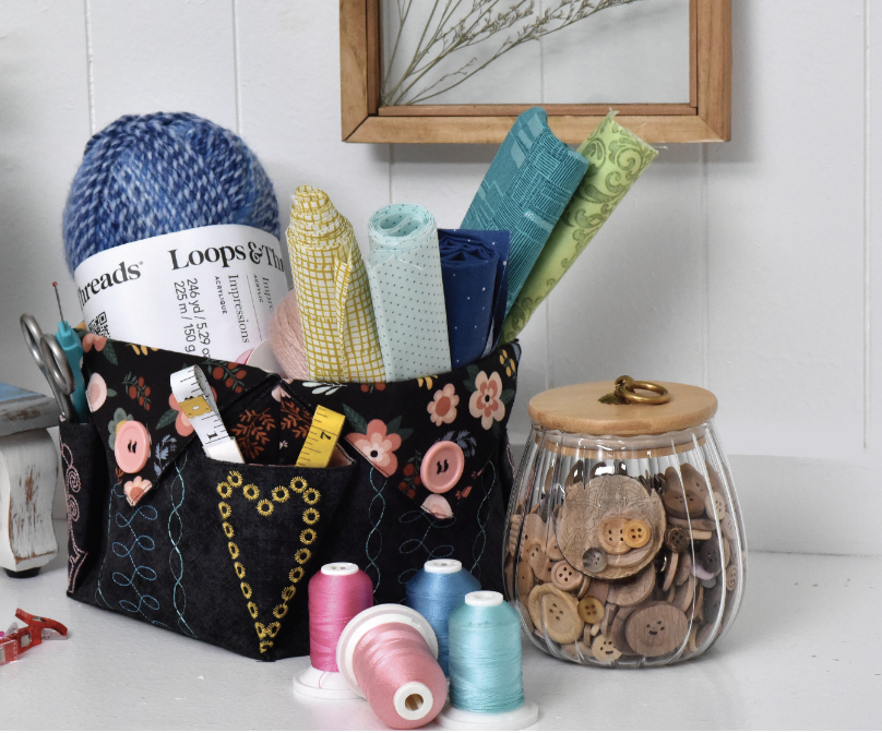 Spend the day making a Technique BASKETS with Karen Charles!