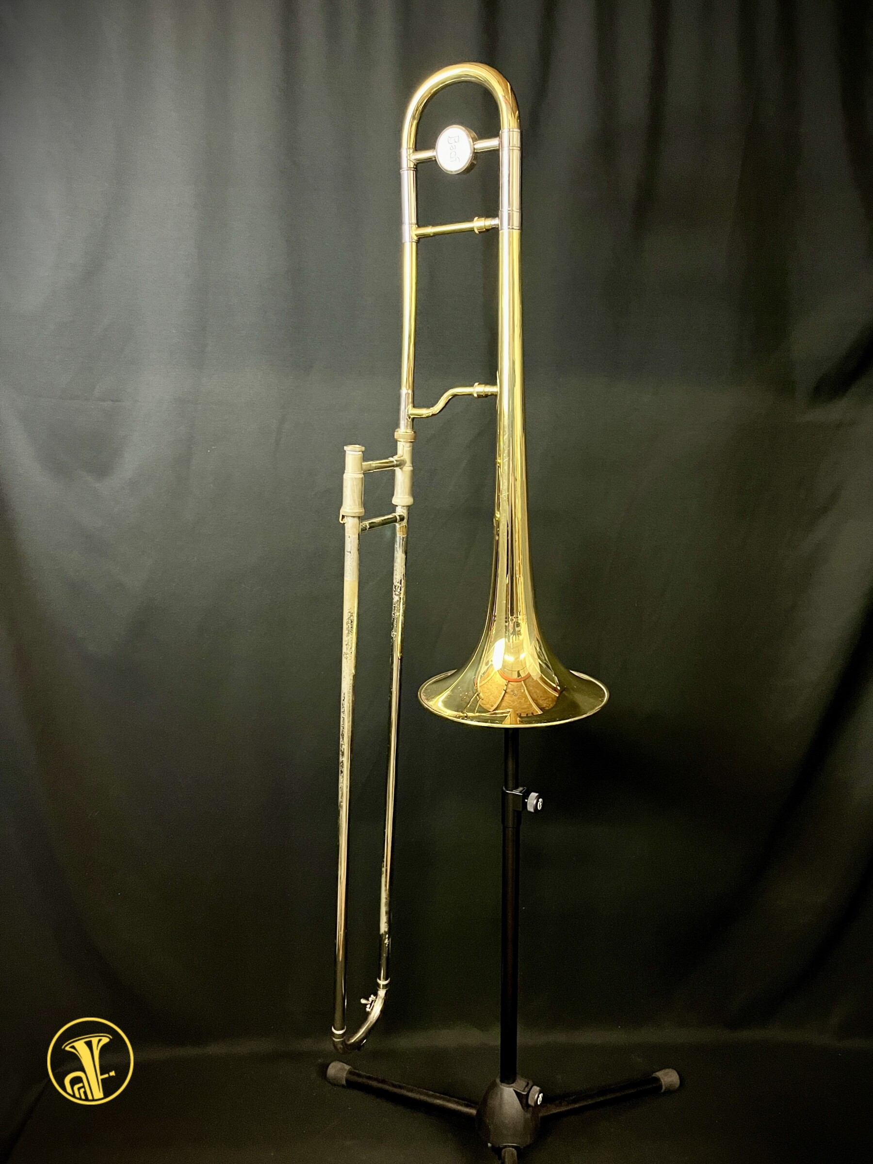 Edwards Straight Trombone, PROTO bell, Bach 42 slide