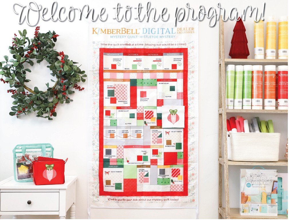 2026 Oct Kimberbell Mystery Wall Hanging