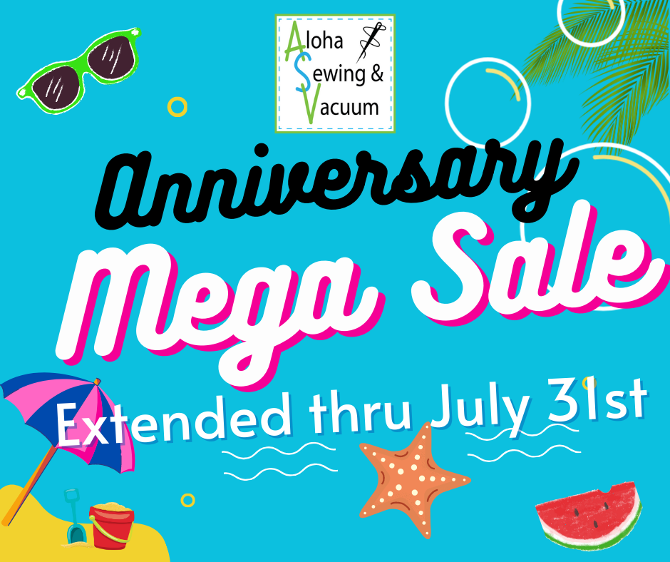 Aloha Sewing & Vacuum, Fabric & Air Purifiers|Portland Metro Area ...