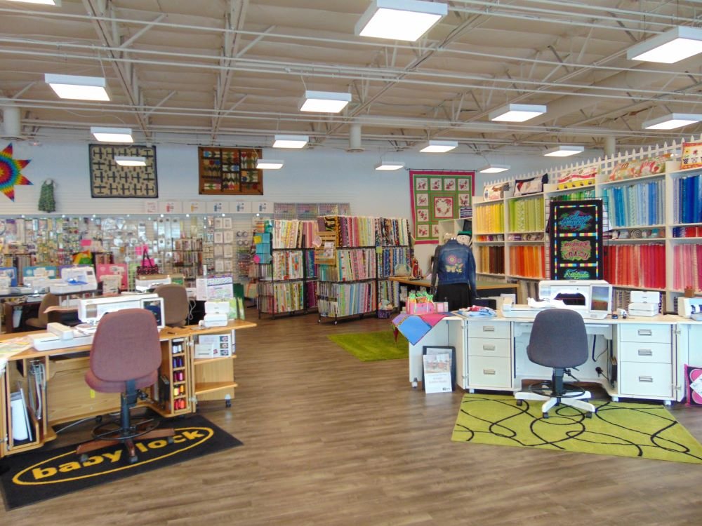 Aloha Sewing & Vacuum, Fabric & Air Purifiers|Portland Metro Area ...