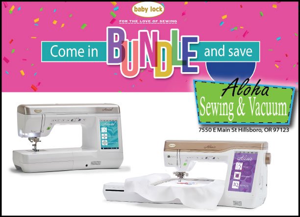 Aloha Sewing & Vacuum, Fabric & Air Purifiers|Portland Metro Area