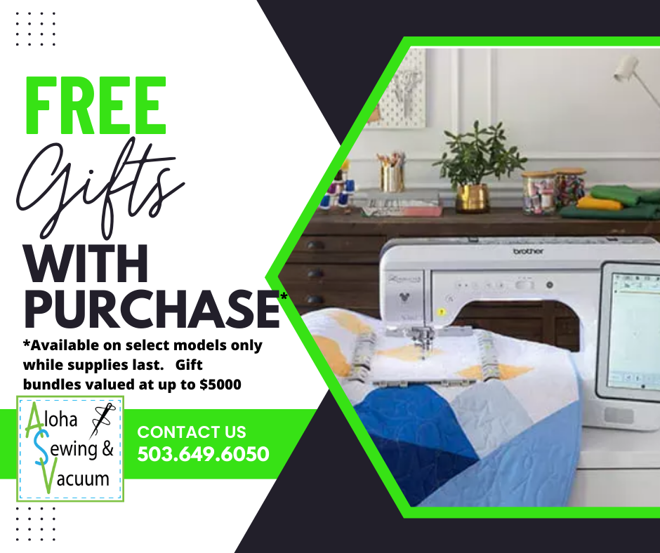 Aloha Sewing & Vacuum, Fabric & Air Purifiers|Portland Metro Area ...