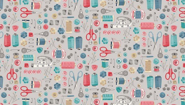Sewing Themed Fabrics