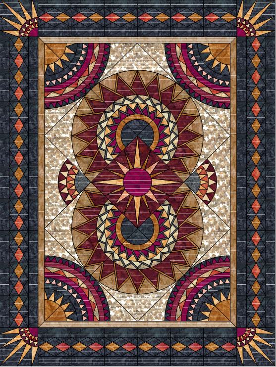 Appalachian Star Quilt - Block of the Month