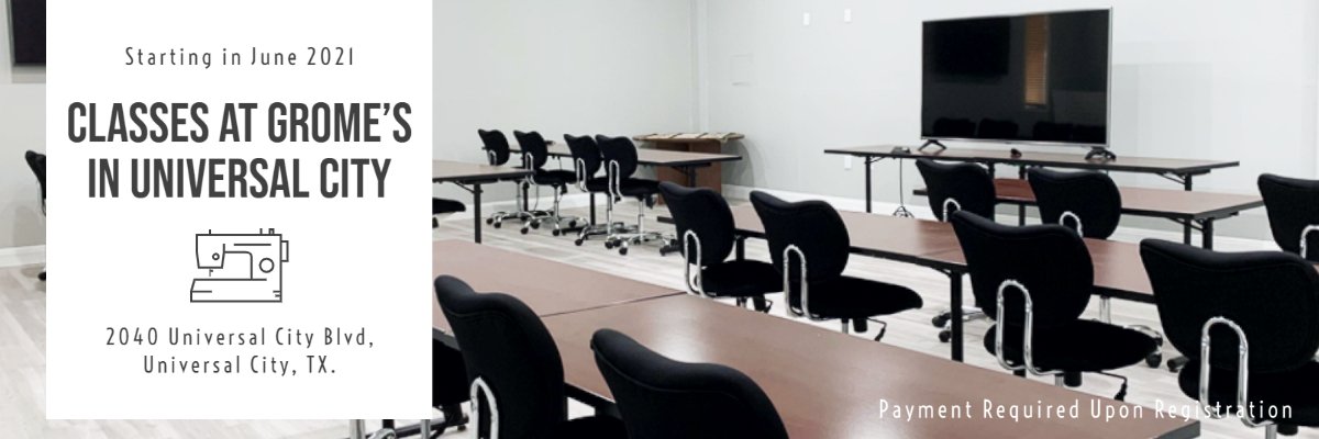 Grome's Sewing Machine Company.