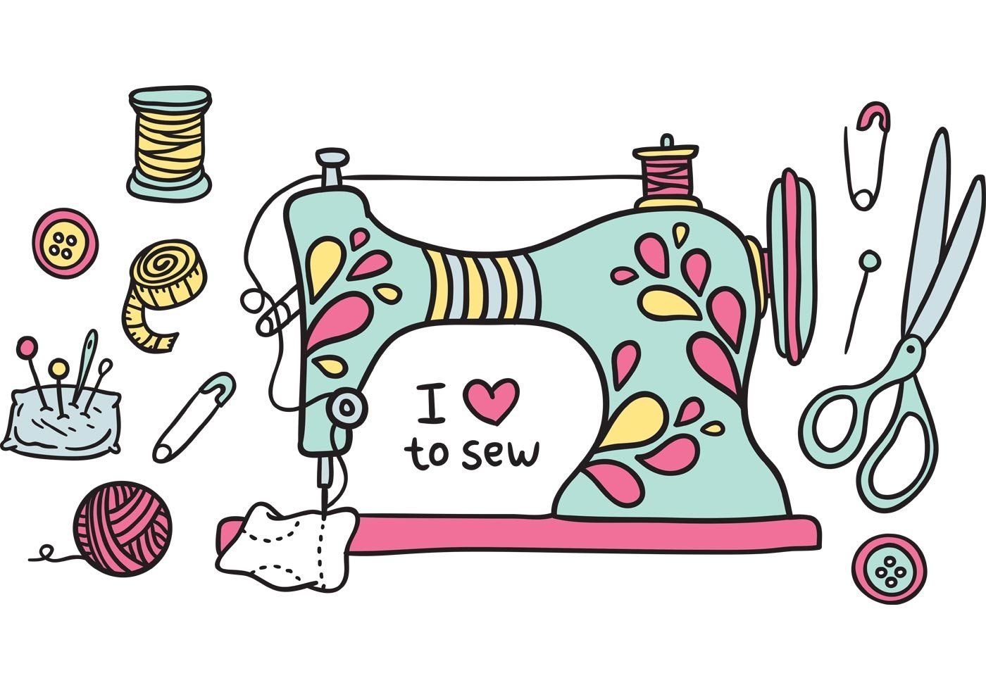Newbies To Sewing The Basics