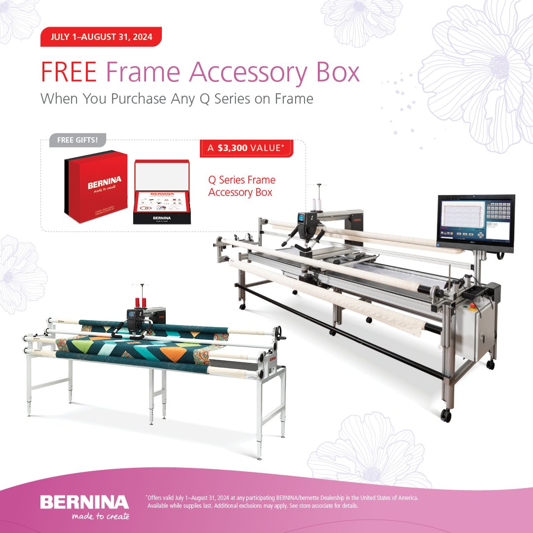 BERNINA MACHINES