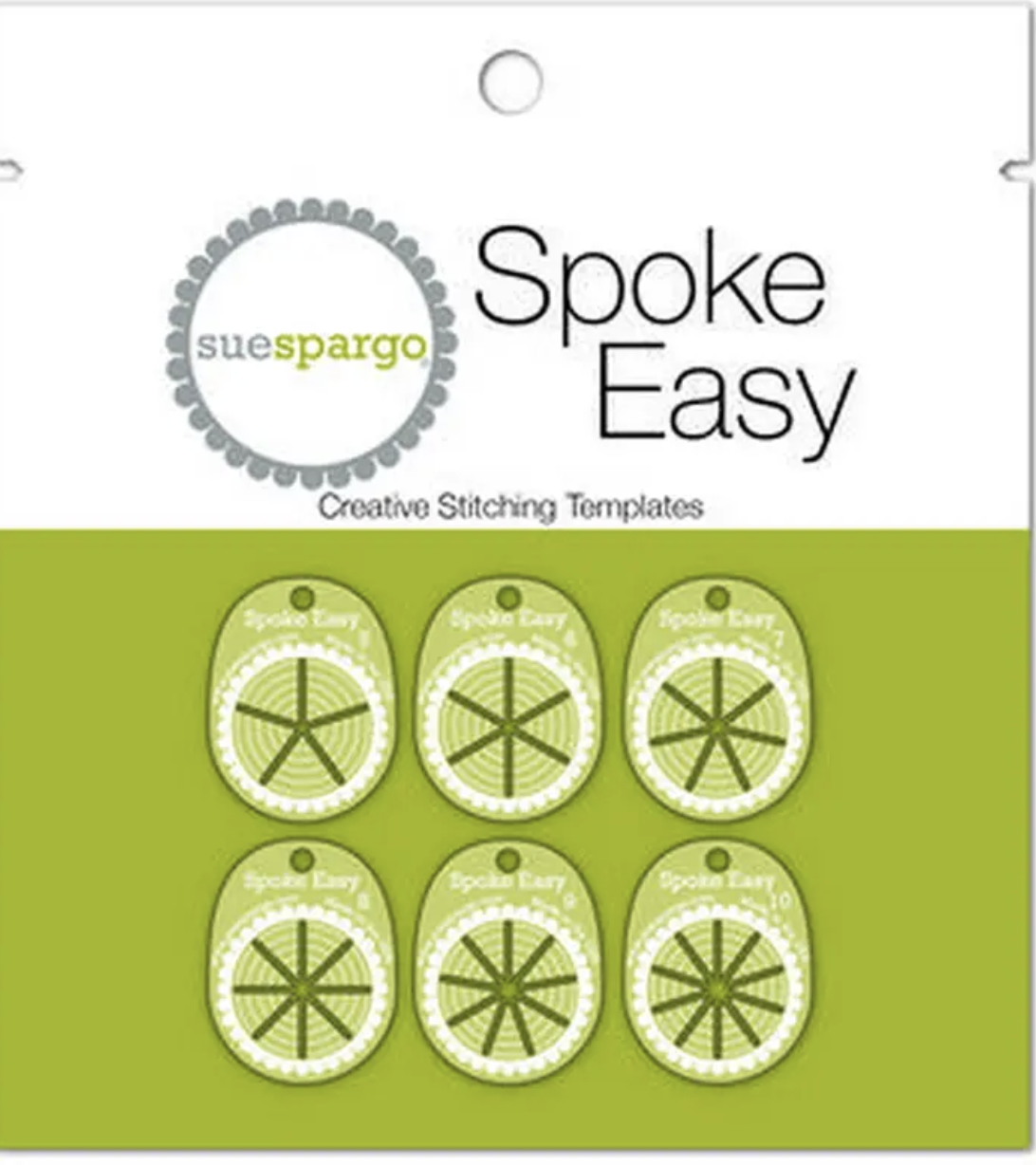 Spoke Easy Templates By Sue Spargo
