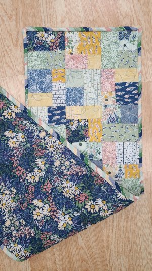 Table Runner Kits featuring Rocky Mountain Wild by Riley Blake