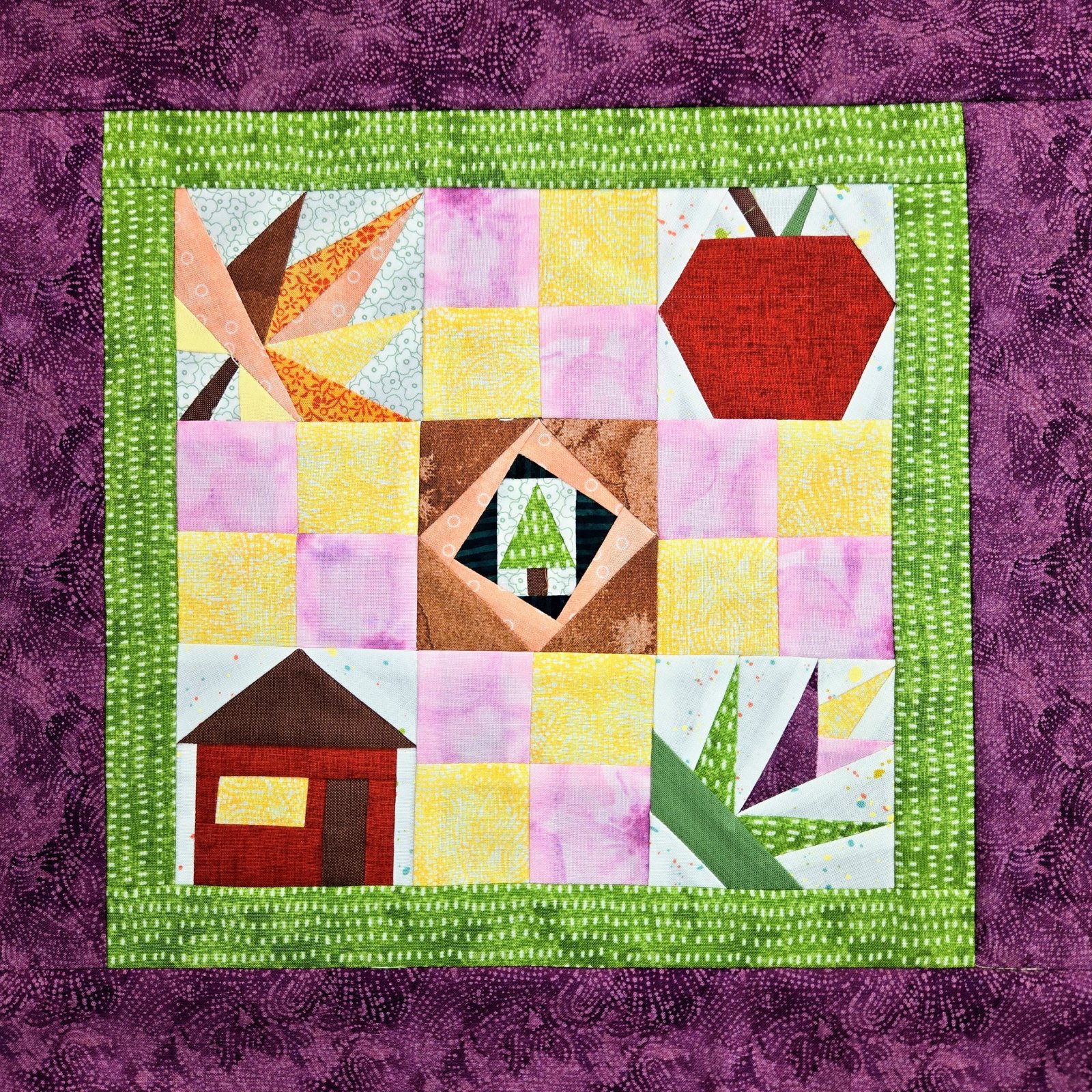 Paper Piecing 101: Seasonal Sampler