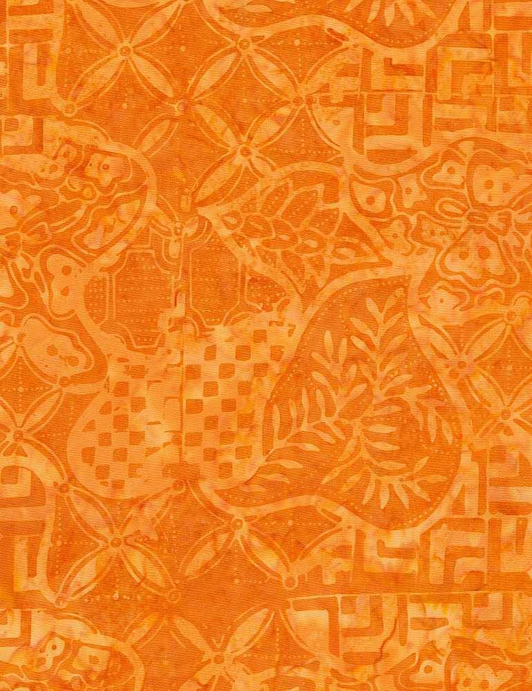 Orange Batiks