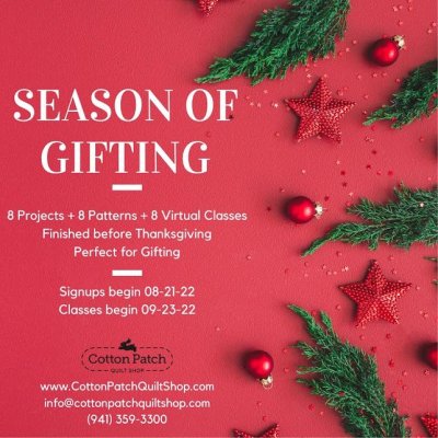 Cotton Patch Quilt Shop | University Park, Florida