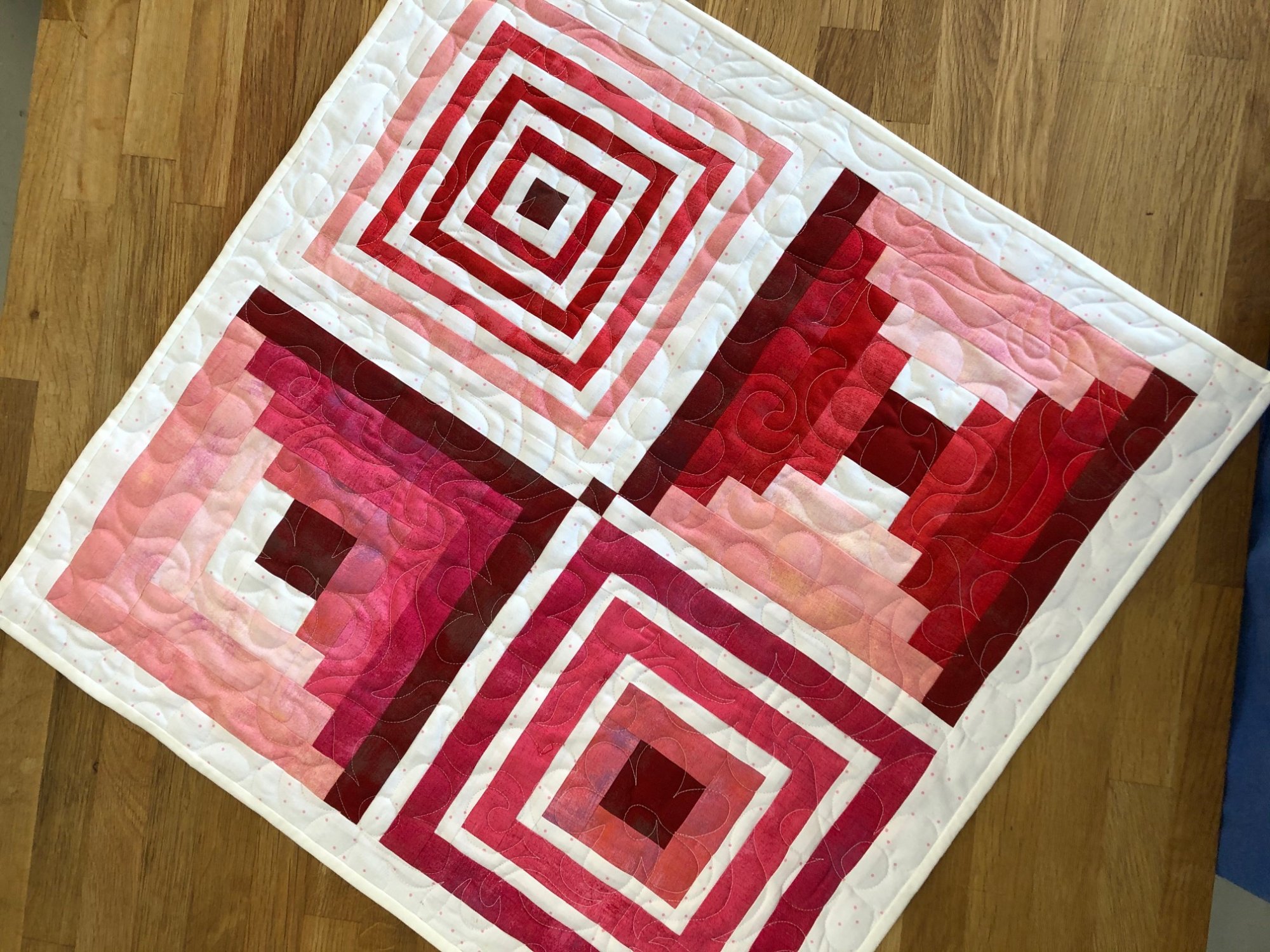 0114 Creative Grids 10 Log Cabin Duo Workshop