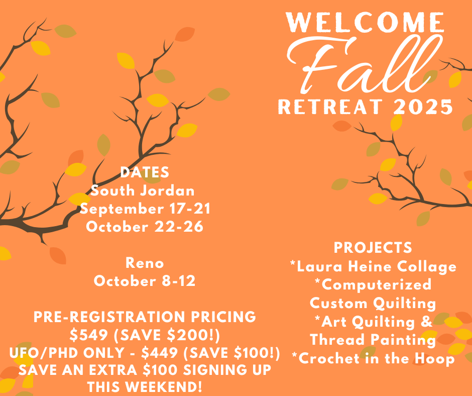 Fall Retreat 2025